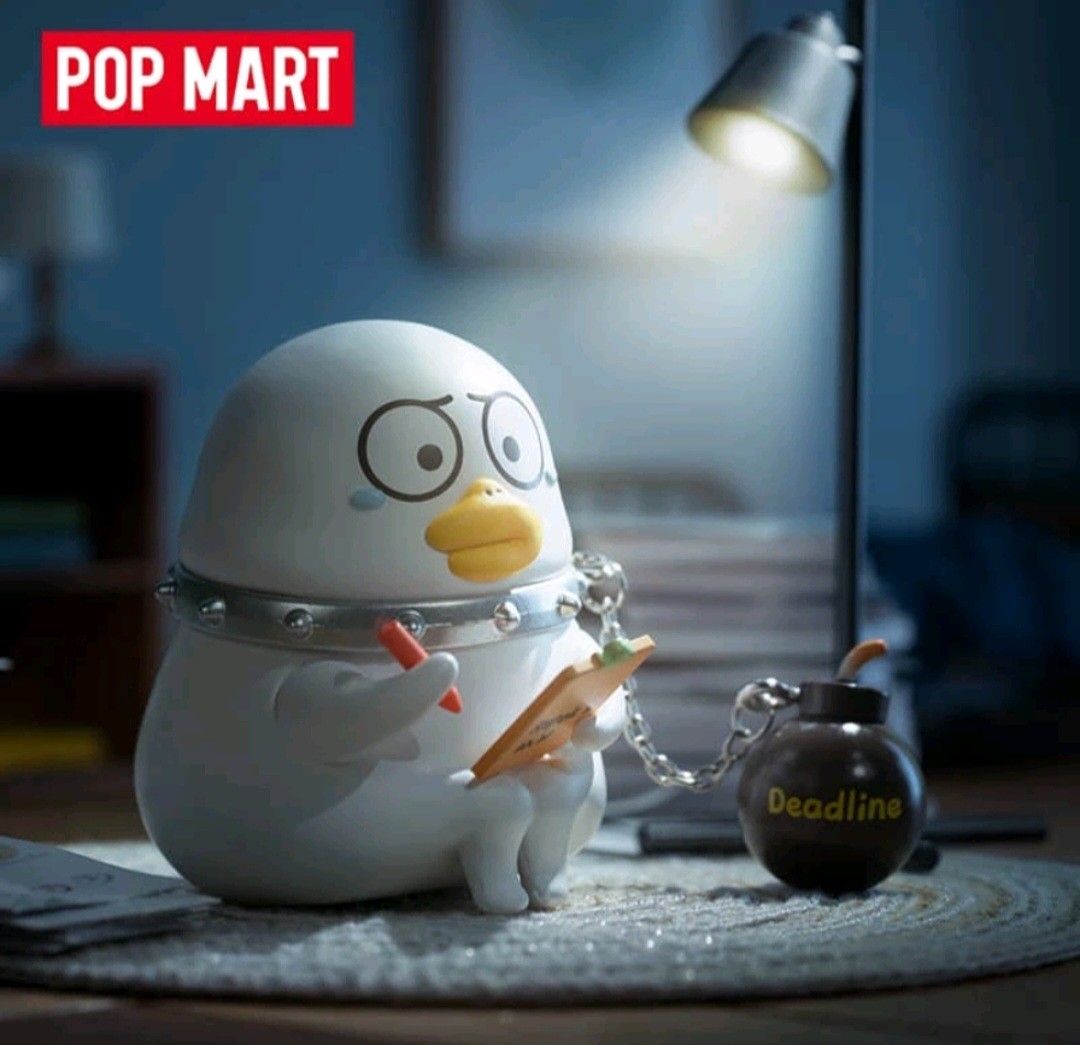 POPMART Duckyo Friends Wage Earner Series, Hobbies & Toys, Toys & Games ...