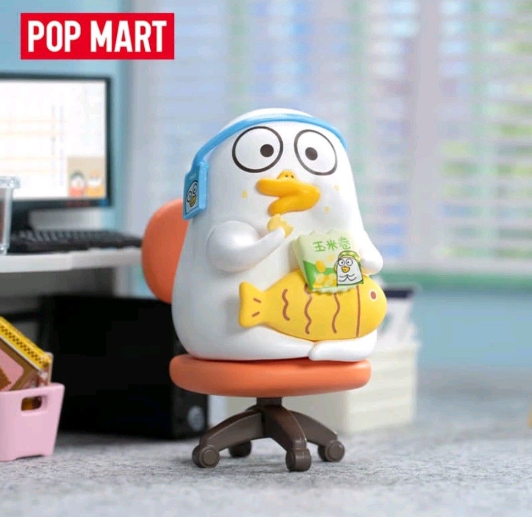 POPMART Duckyo Friends Wage Earner Series, Hobbies & Toys, Toys & Games ...