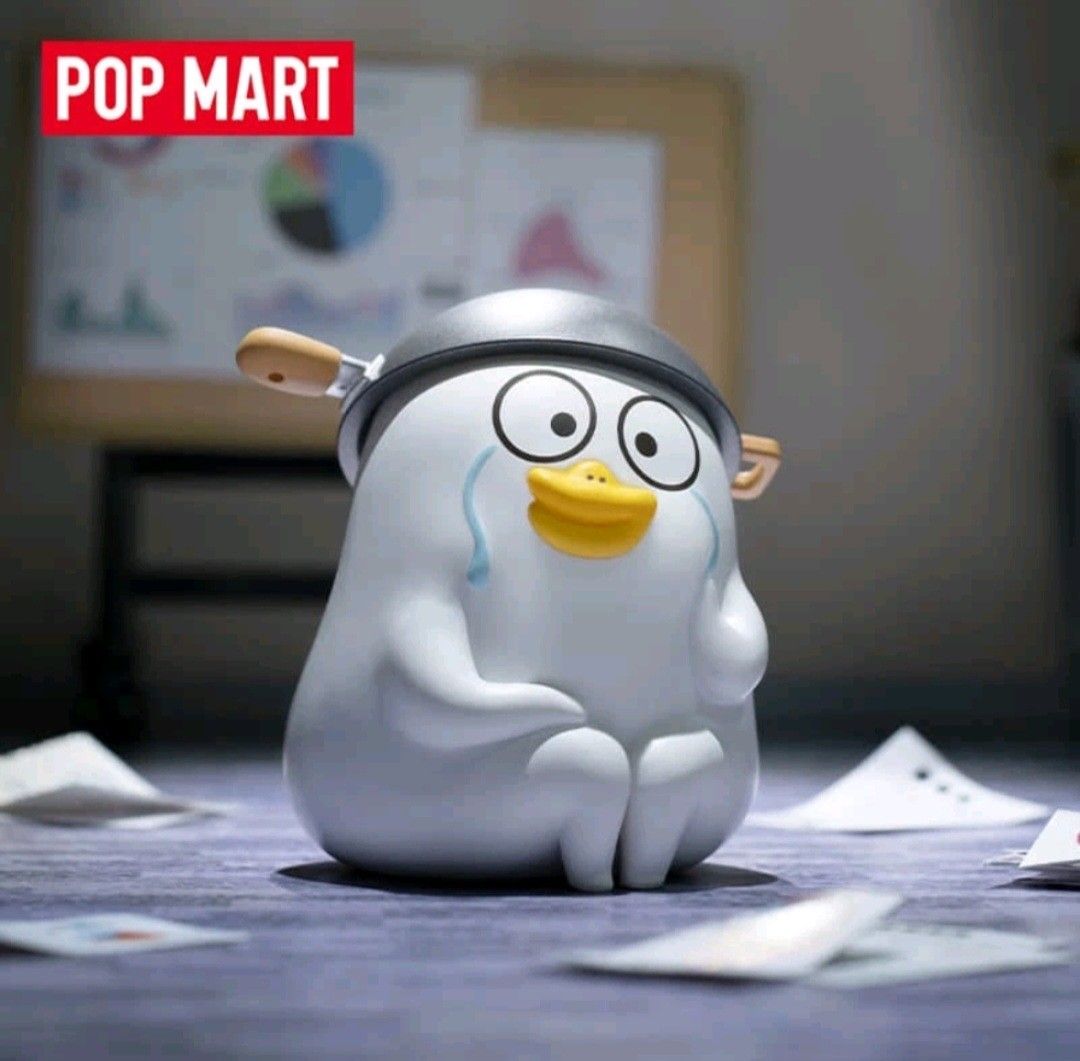 POPMART Duckyo Friends Wage Earner Series, Hobbies & Toys, Toys & Games ...