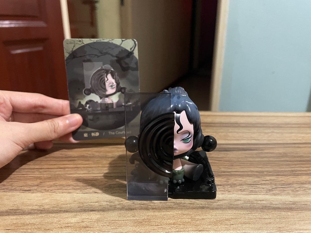 Popmart SkullPanda Ink Plum Blossom series - The Courtyard and The Root ...