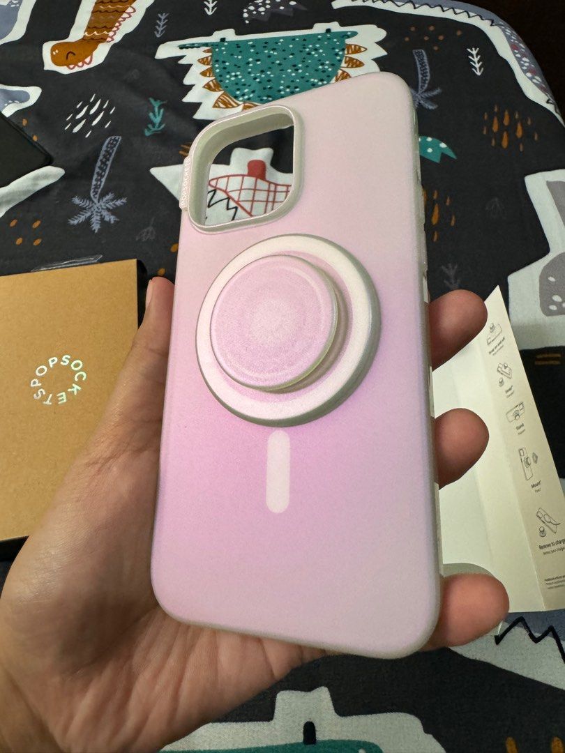 Popsocket Case for 15 Pro Max, Mobile Phones & Gadgets, Mobile & Gadget ...