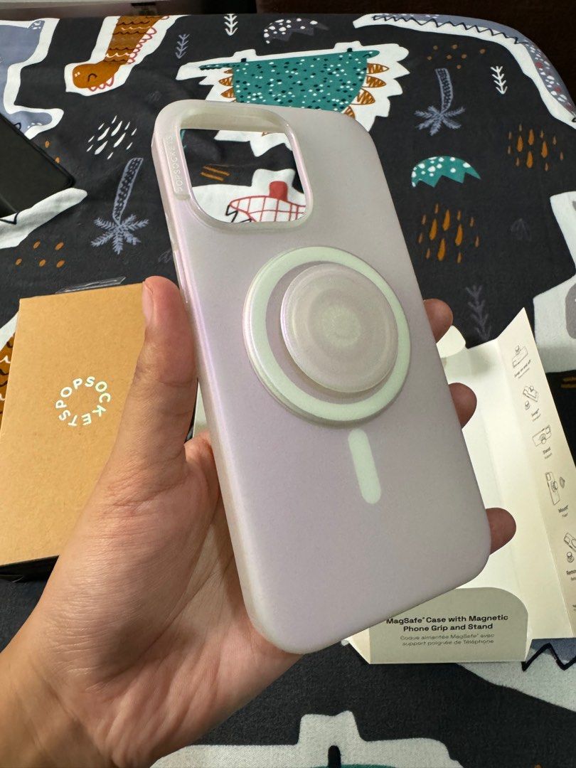 Popsocket Case for 15 Pro Max, Mobile Phones & Gadgets, Mobile & Gadget ...