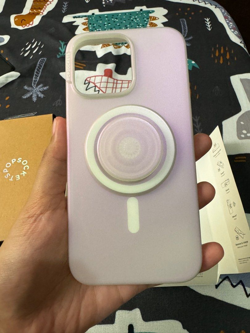 Popsocket Case for 15 Pro Max, Mobile Phones & Gadgets, Mobile & Gadget ...