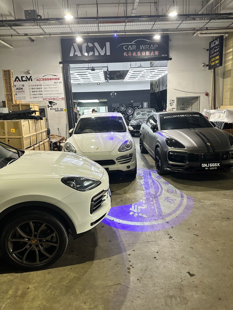 Porsche cayenne panamera Modification and upgrade, Car Accessories, Accessories on Carousell