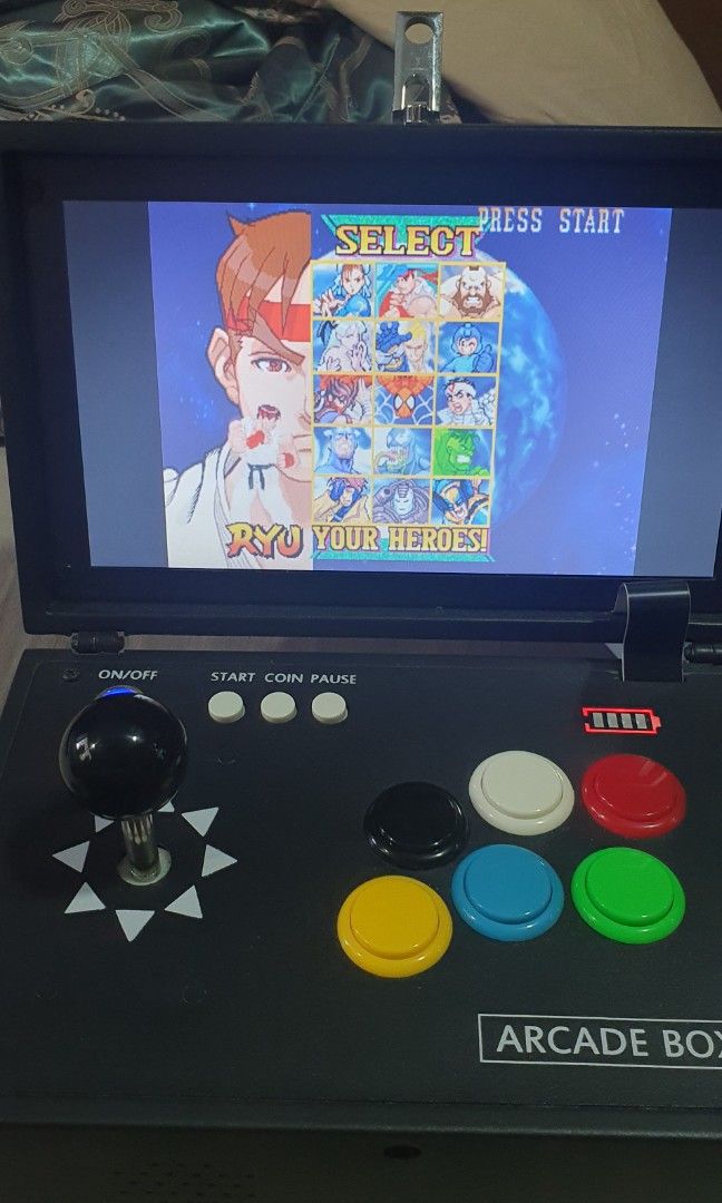 PORTABLE ARCADE ( wired too), Video Gaming, Video Game Consoles, Others ...