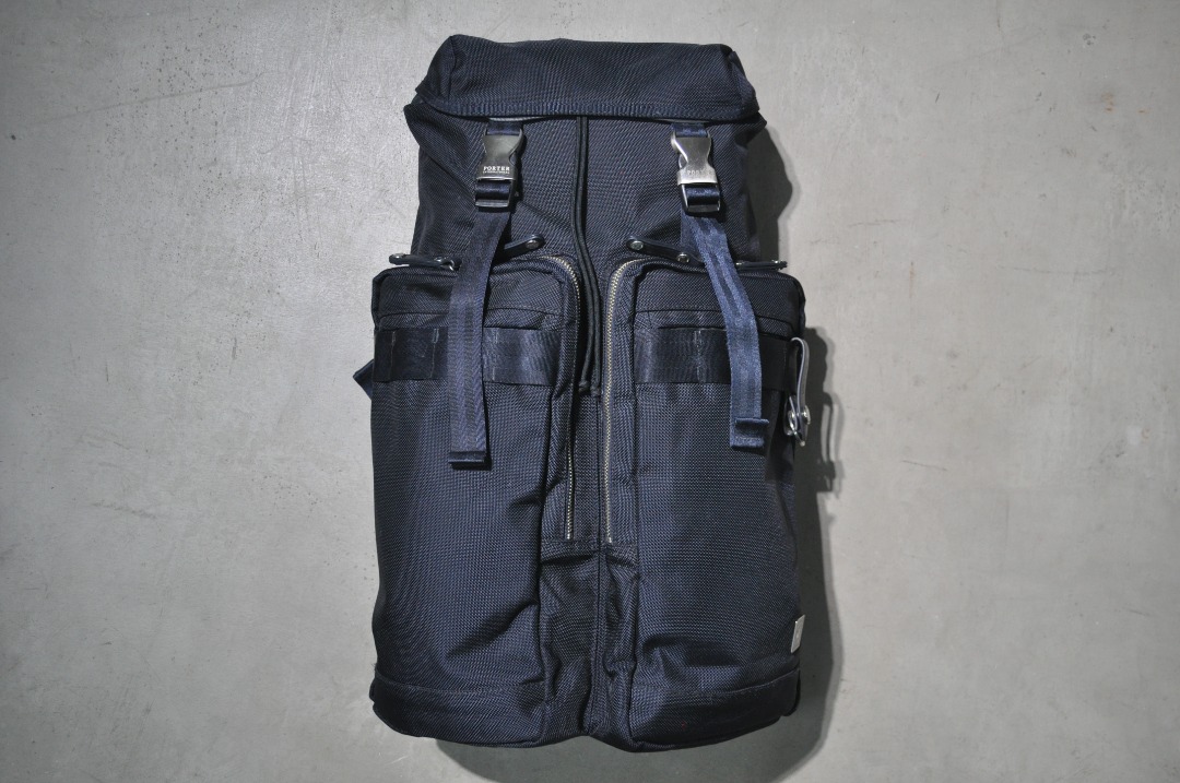 Porter International - Heat Rucksack, Women's Fashion, Bags & Wallets ...