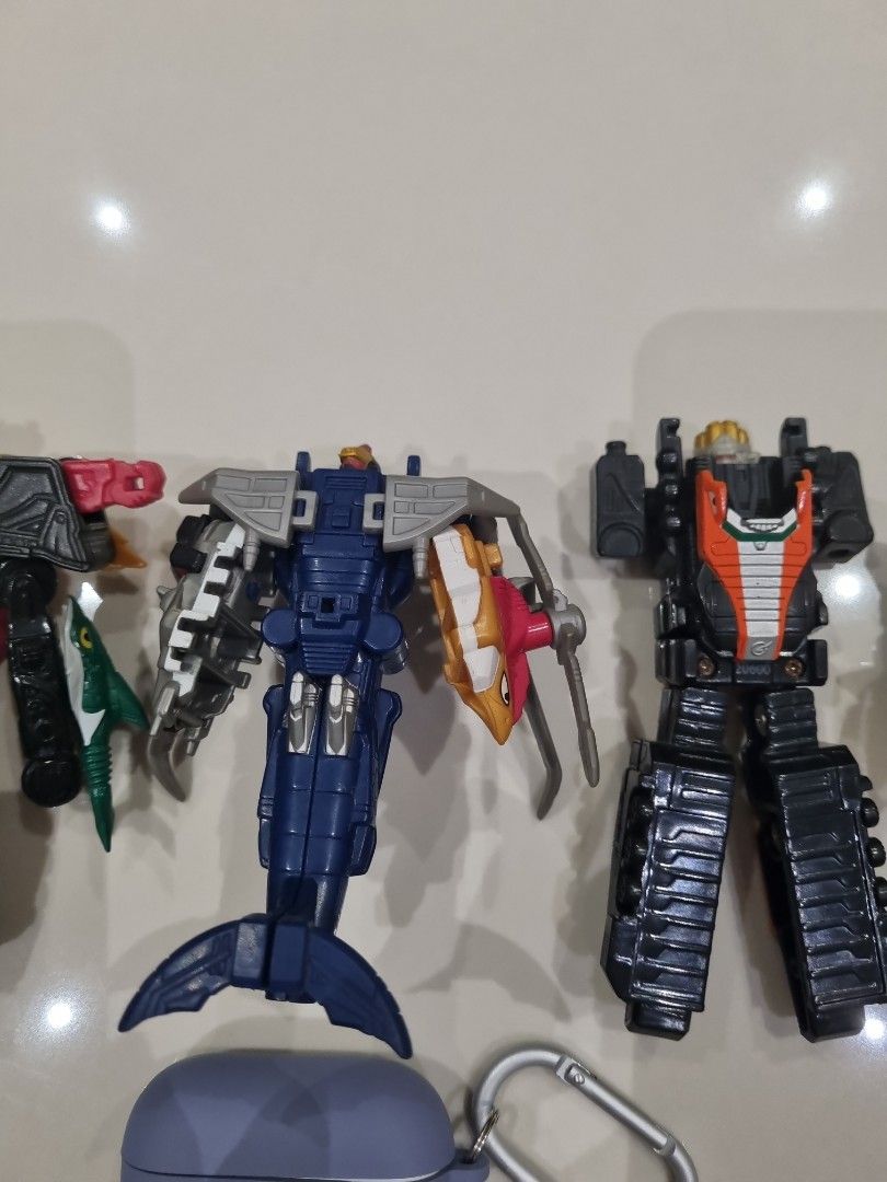 Power ranger miniature, Hobbies & Toys, Toys & Games on Carousell