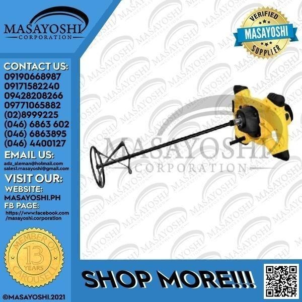 Powerhouse Power Mixer | PH-EH120MM | Heavy Duty Equipment, Commercial ...