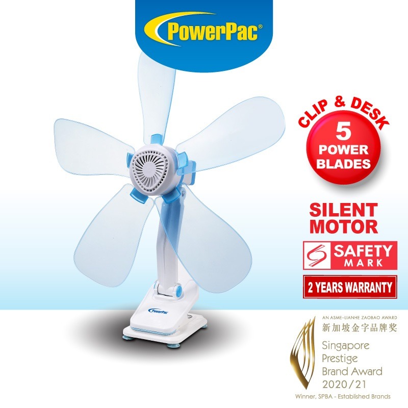 PowerPac Fan, Portable Fan, Desk fan (U.P $34.90), Furniture & Home ...