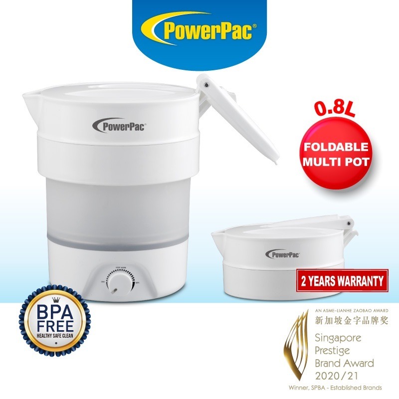 PowerPac Travel Jug, Foldable Electric Jug, Portable Jug (U.P $89.90 ...