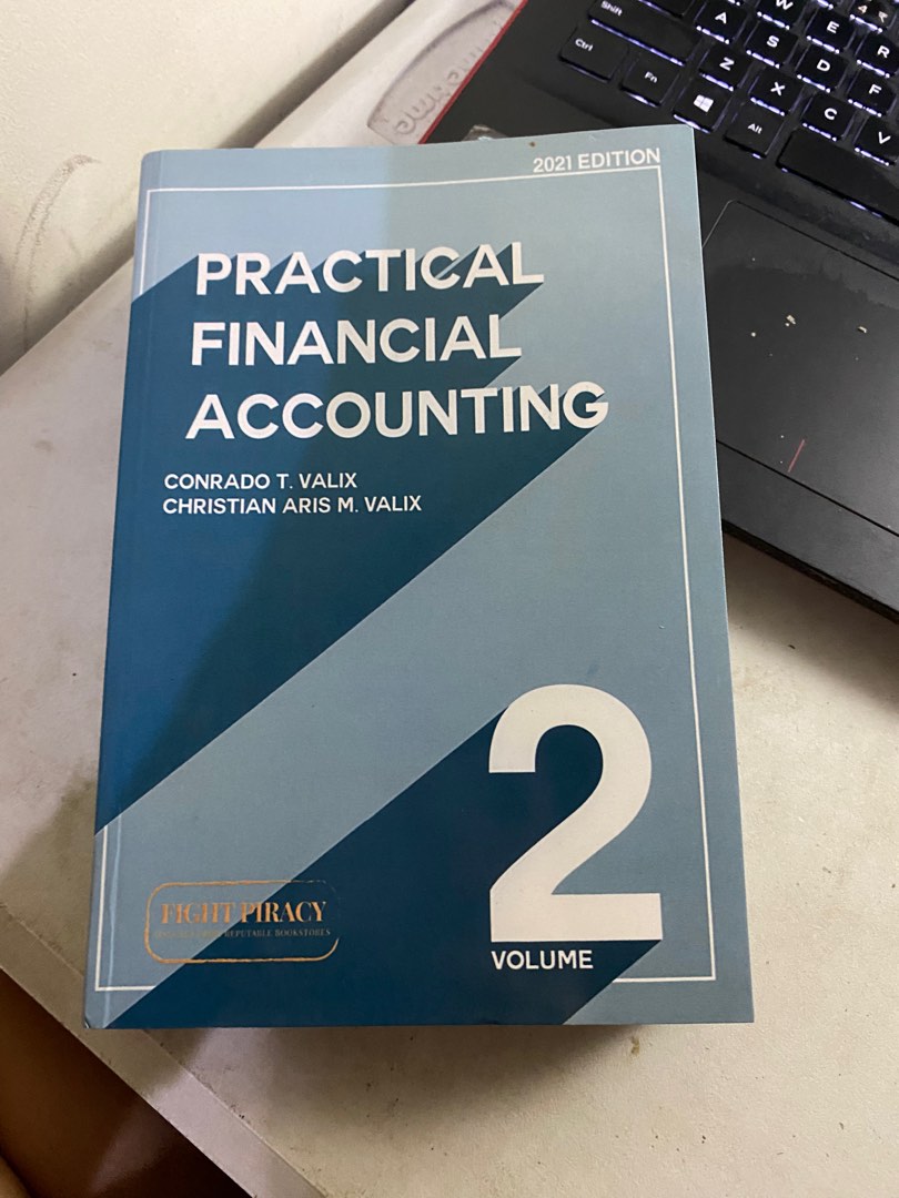 Practical Financial Accounting 2 by Valix, Hobbies & Toys, Books ...