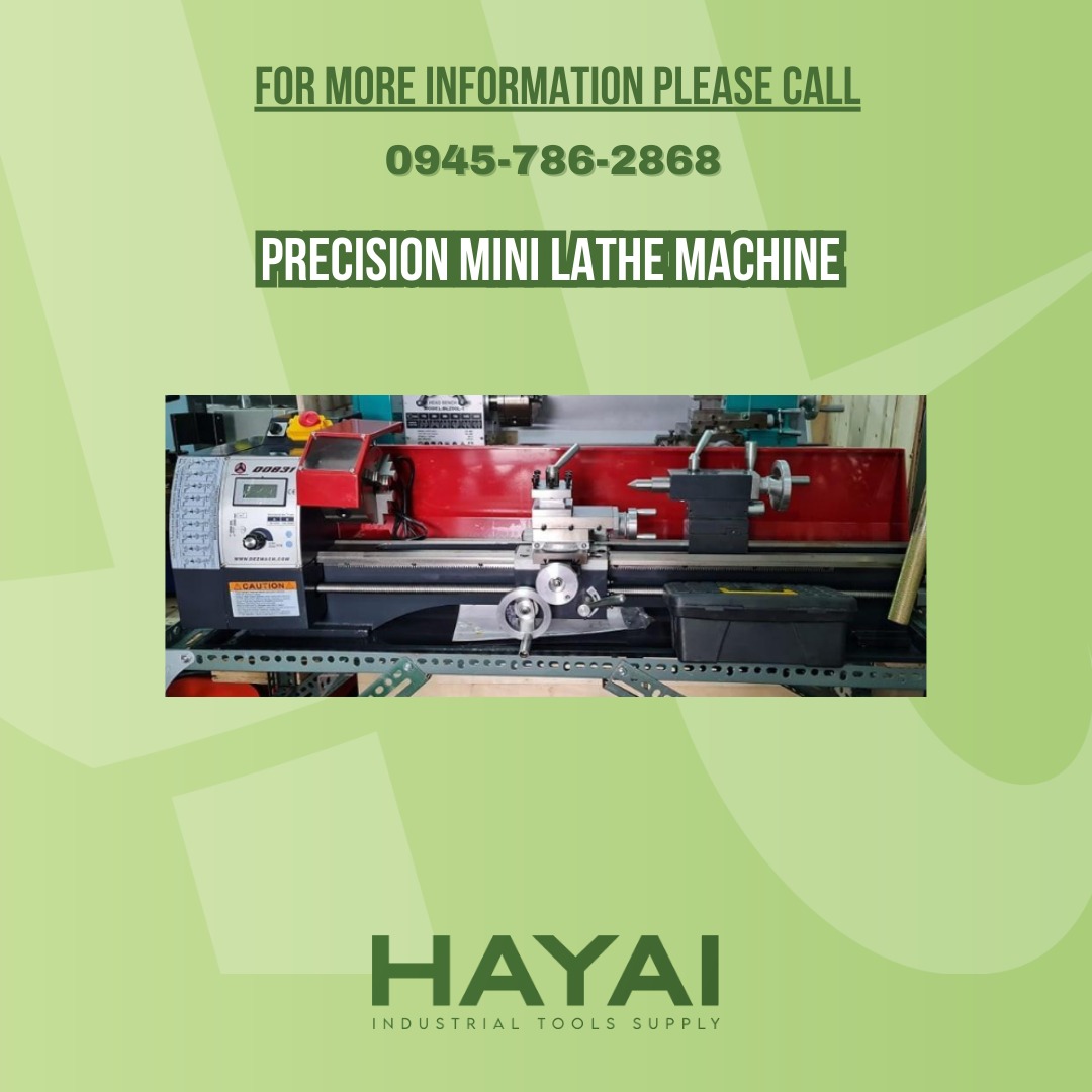 Precision Mini Lathe Machine, Commercial & Industrial, Industrial ... Precision Mini Lathe Machine, Commercial & Industrial, Industrial ...