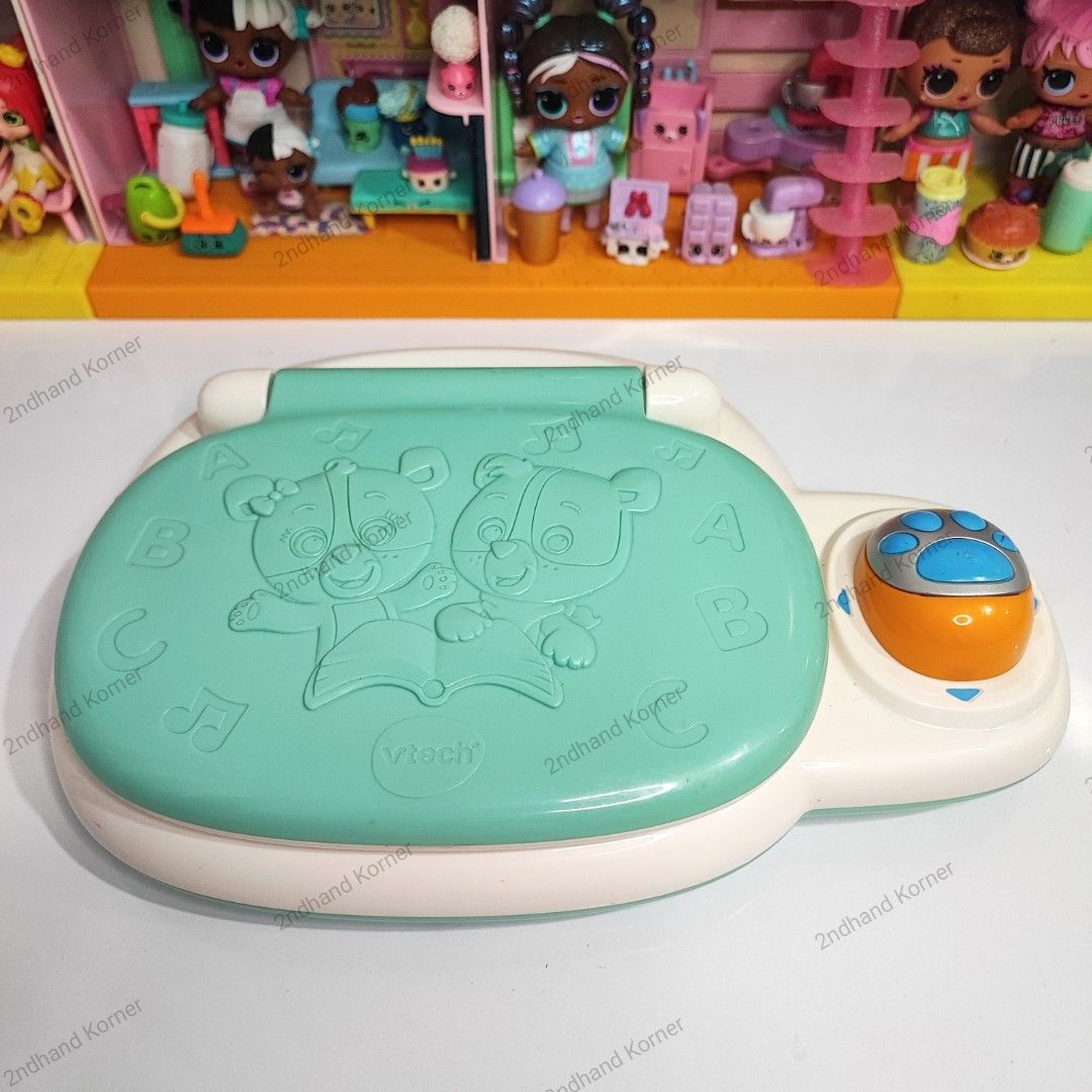 Preloved VTech Lil' SmartTop BLUEGREEN, Hobbies & Toys, Toys & Games on ...