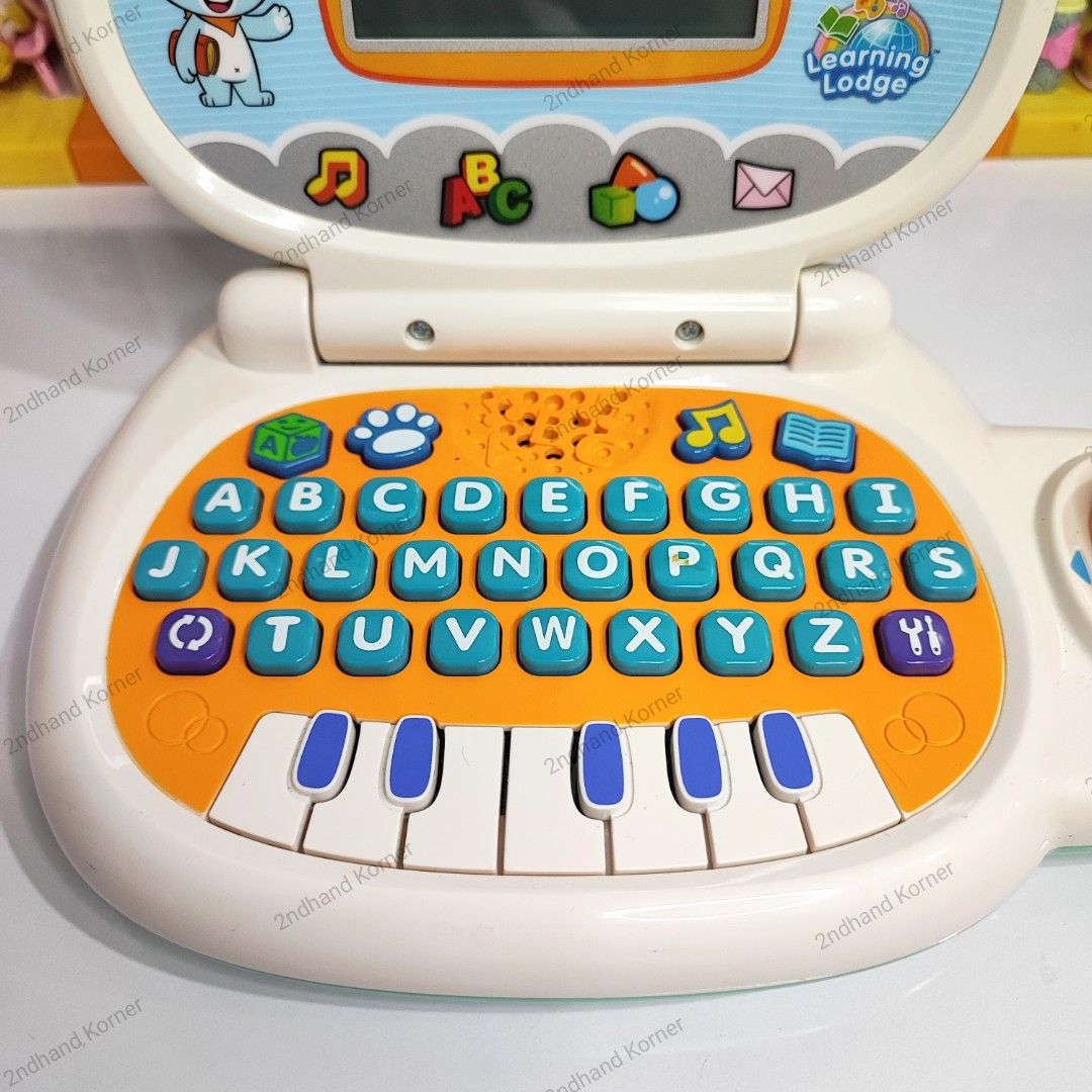Preloved VTech Lil' SmartTop BLUEGREEN, Hobbies & Toys, Toys & Games on ...