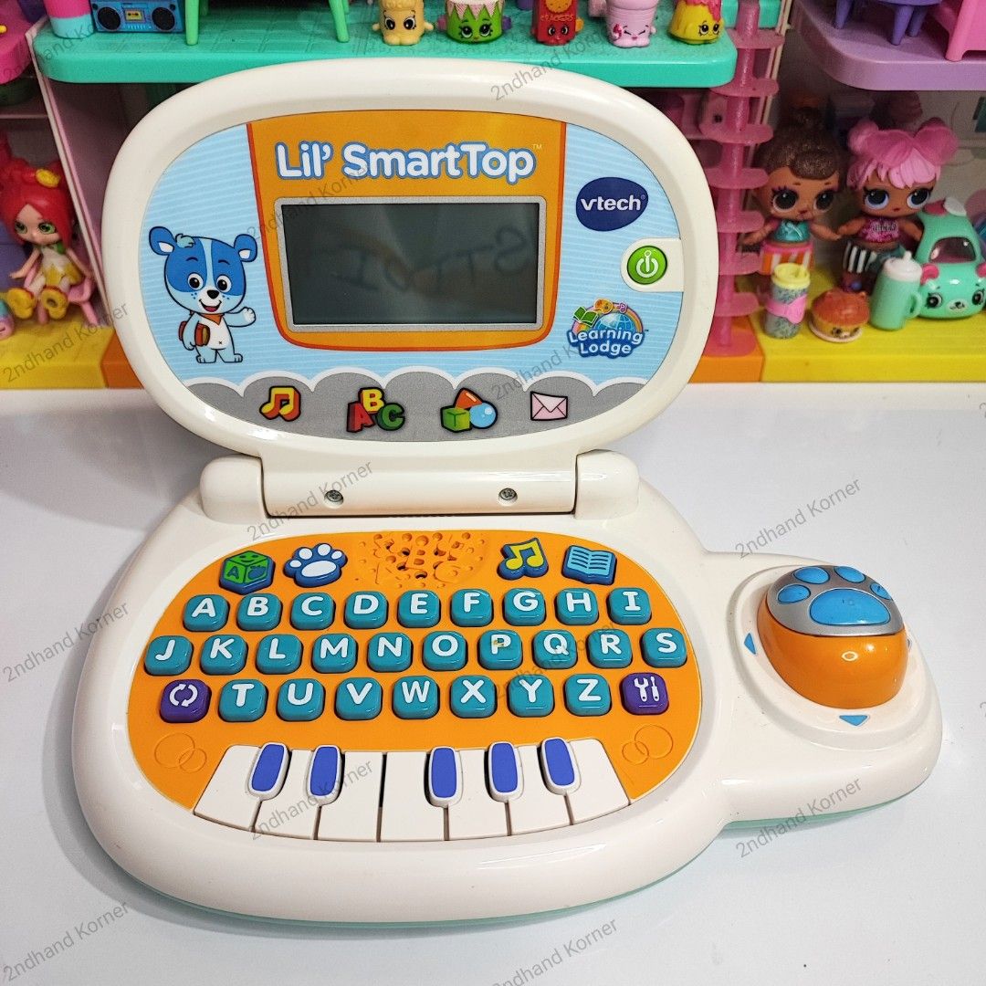 Preloved VTech Lil' SmartTop BLUEGREEN, Hobbies & Toys, Toys & Games on ...