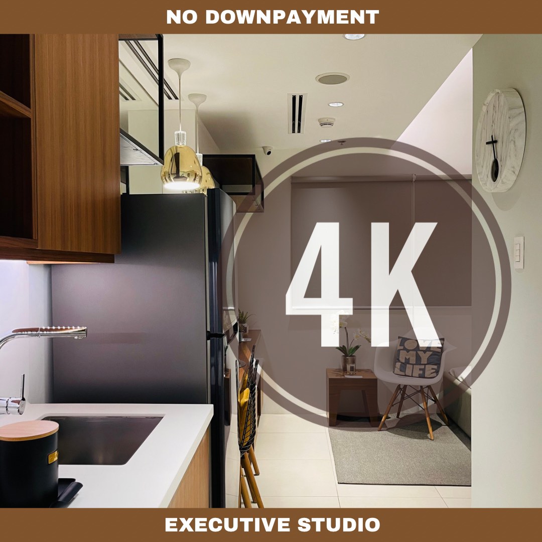 PRESELLING 4k mo. STUDIO NO DP Rent to Own Pasig Condo in Mandaluyong Ortigas QC Manila Lrt ...