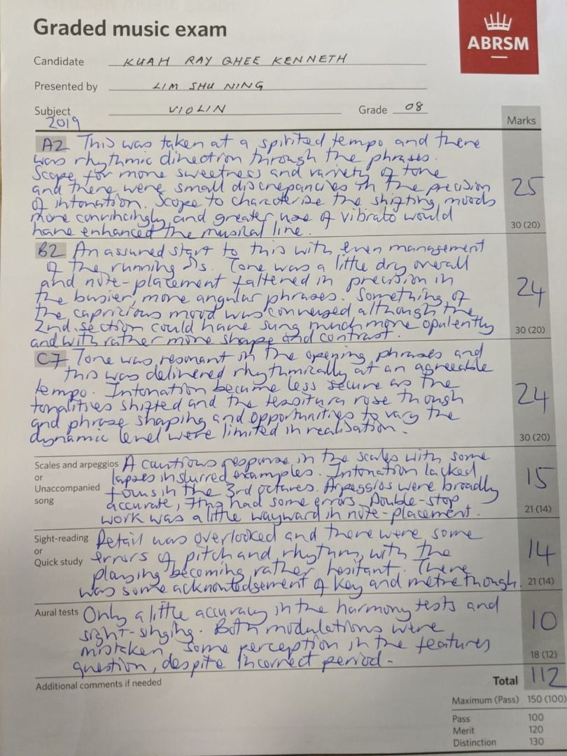 Pri to JC - Violin, Eng, Chi, Math, Chem, Bio | Guidance for Uni ...