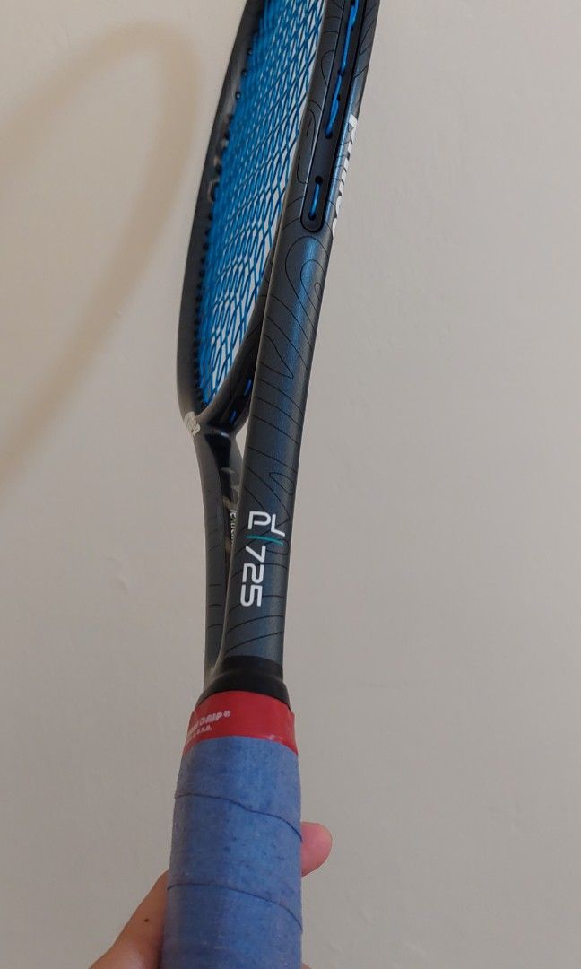Prince Phantom 100X tennis, Sports Equipment, Sports & Games, Racket ...
