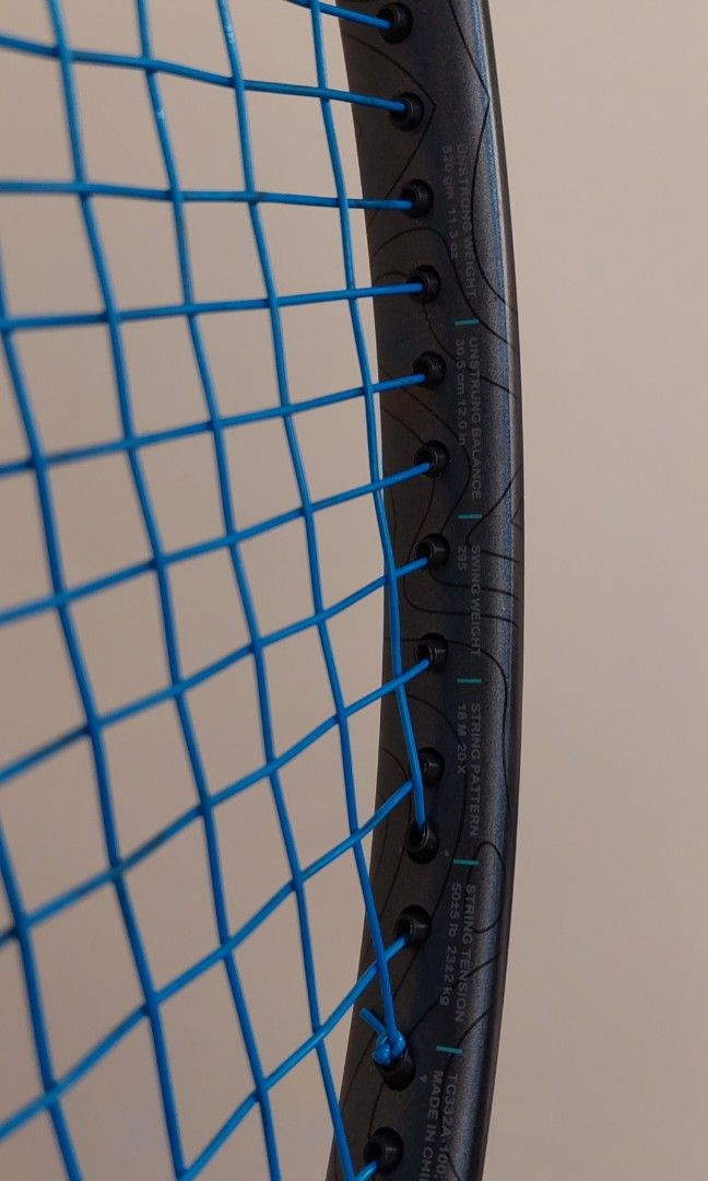 Prince Phantom 100X tennis, Sports Equipment, Sports & Games, Racket ...