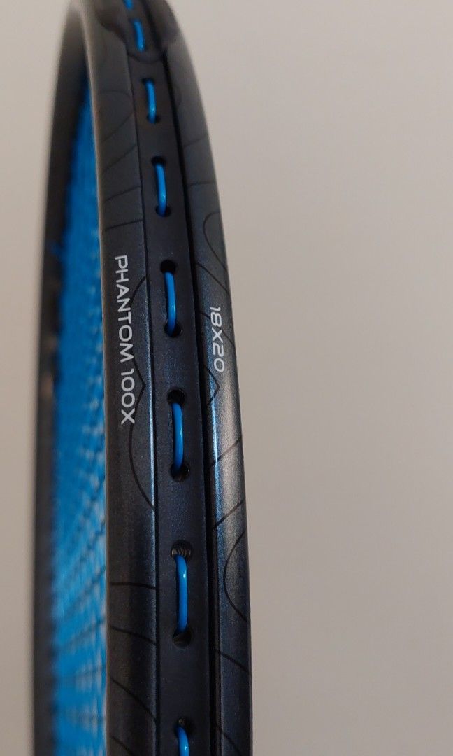 Prince Phantom 100X tennis, Sports Equipment, Sports & Games, Racket ...