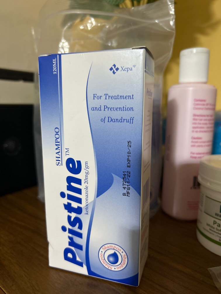 Pristine Shampoo, Beauty & Personal Care, Hair on Carousell