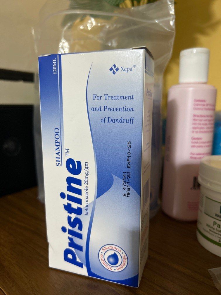 Pristine Shampoo, Beauty & Personal Care, Hair on Carousell