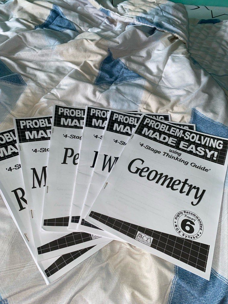 Problem Solving Made Easy Using 4 Stage Thinking Guide, Hobbies & Toys ...