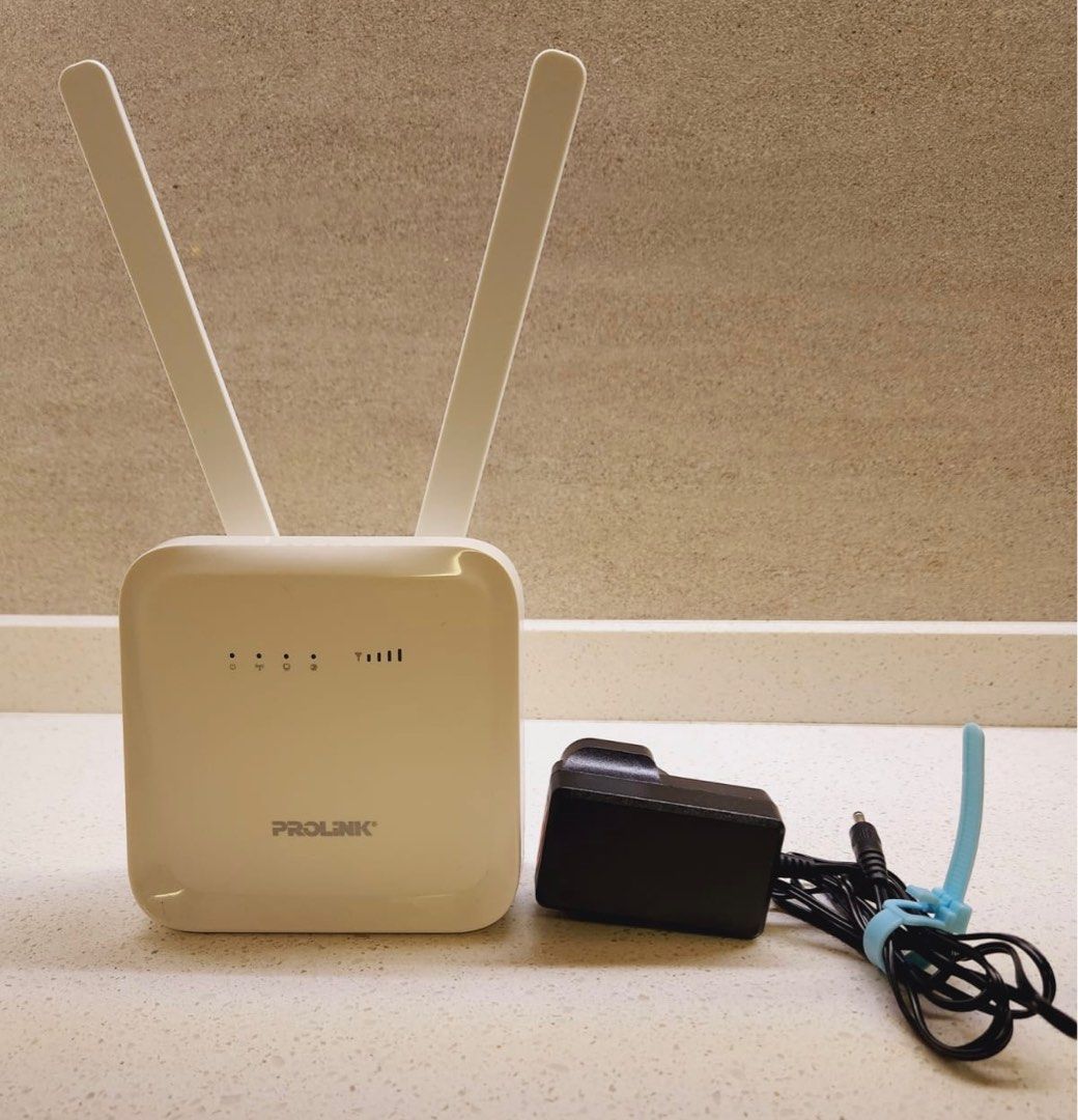 ProLink PRN3006L Smart 4G LTE Wireless Router, Computers & Tech, Parts ...