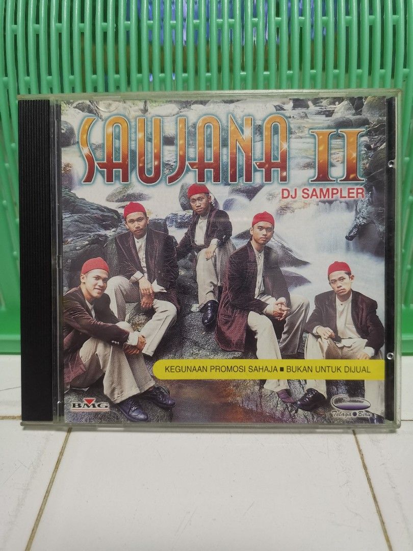 Promo CD 1999 Saujana 2 DJ Sampler BMG NASYID, Hobbies & Toys, Music ...