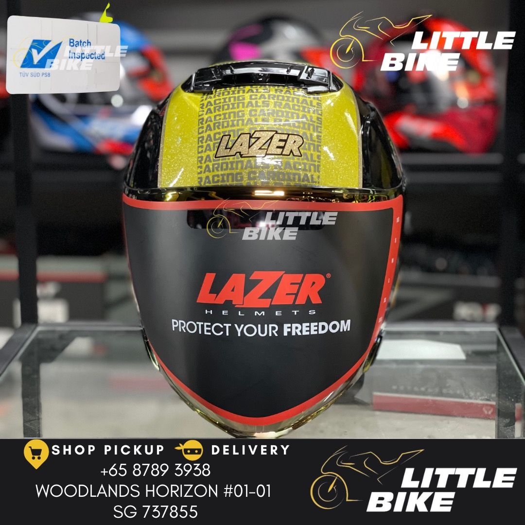 PSB Approved Free Delivery Lazer Tango SR EVO Cardinals Racing Limited ...