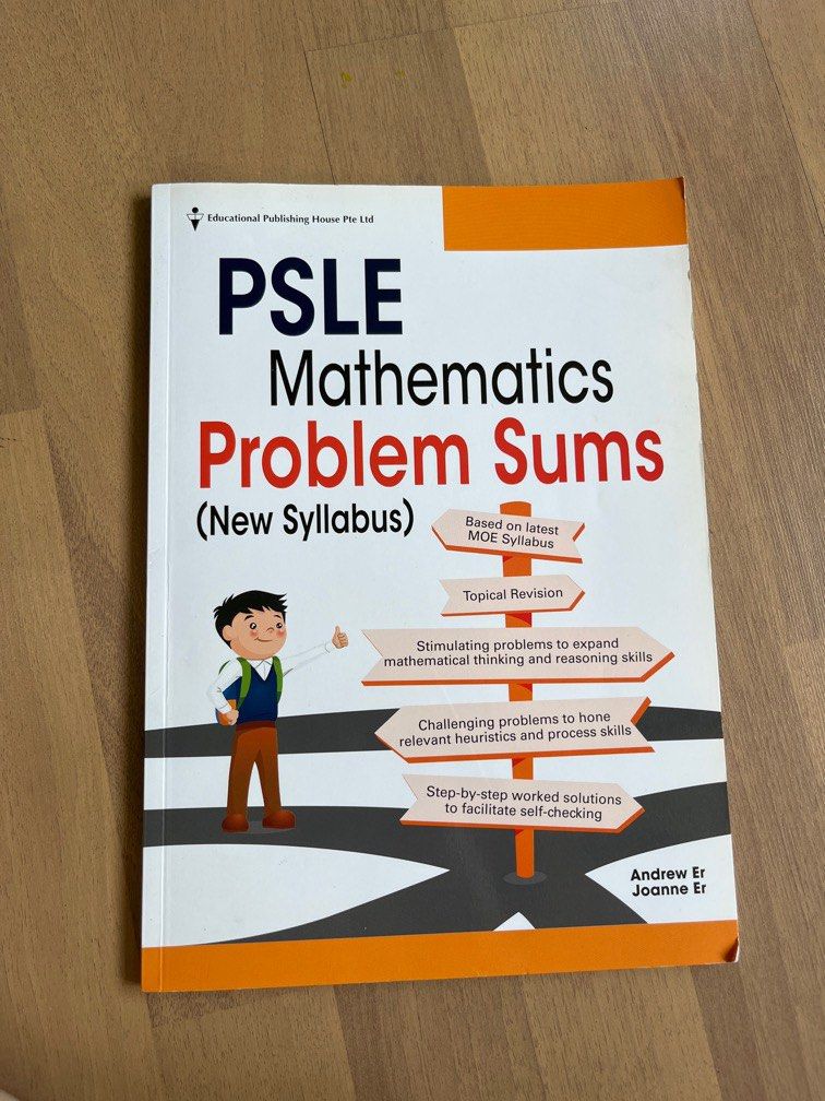 PSLE Maths Problem Sums, Hobbies & Toys, Books & Magazines, Assessment ...