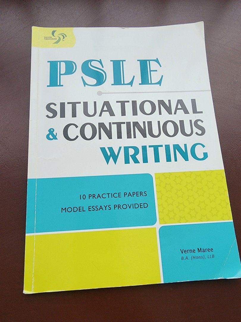 PSLE Situational & Continuous Writing, Hobbies & Toys, Books ...