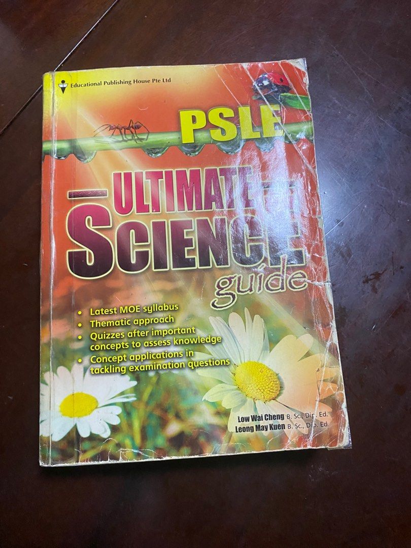 PSLE ultimate science guide, Hobbies & Toys, Books & Magazines ...