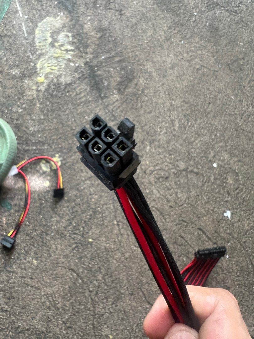 PSU Extension cable kit rush nego, Computers & Tech, Parts ...