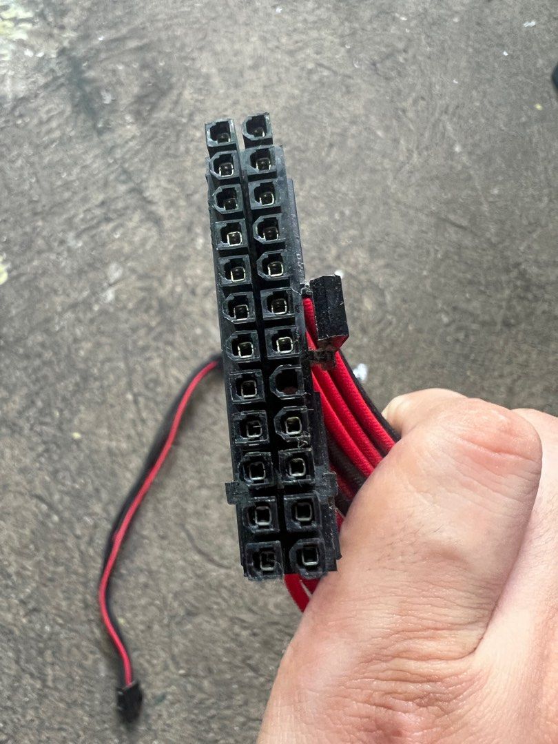 PSU Extension cable kit rush nego, Computers & Tech, Parts ...