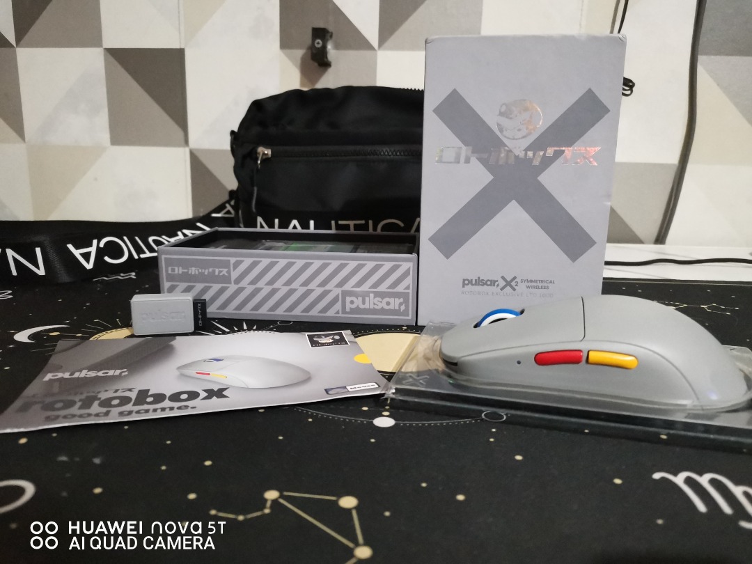 Pulsar X2 Mini Rotobox, Computers & Tech, Parts & Accessories, Mouse ...