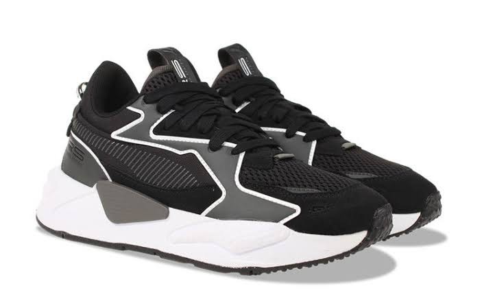 Puma Black-Dark Shadow RS-Z Outline (Free SF Nationwide), Men's Fashion ...