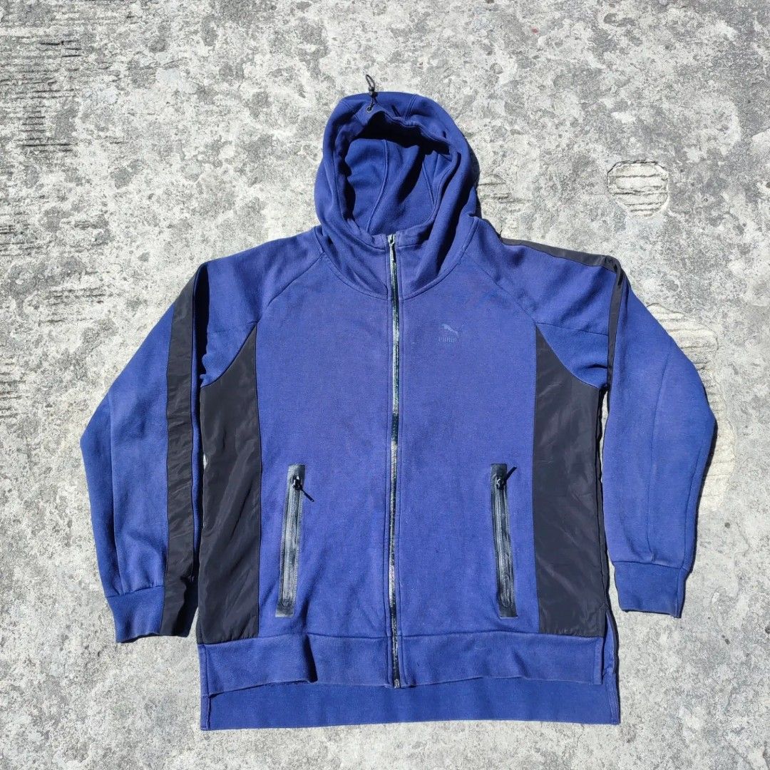 Puma tech fleece, Men's Fashion, Coats, Jackets and Outerwear on Carousell