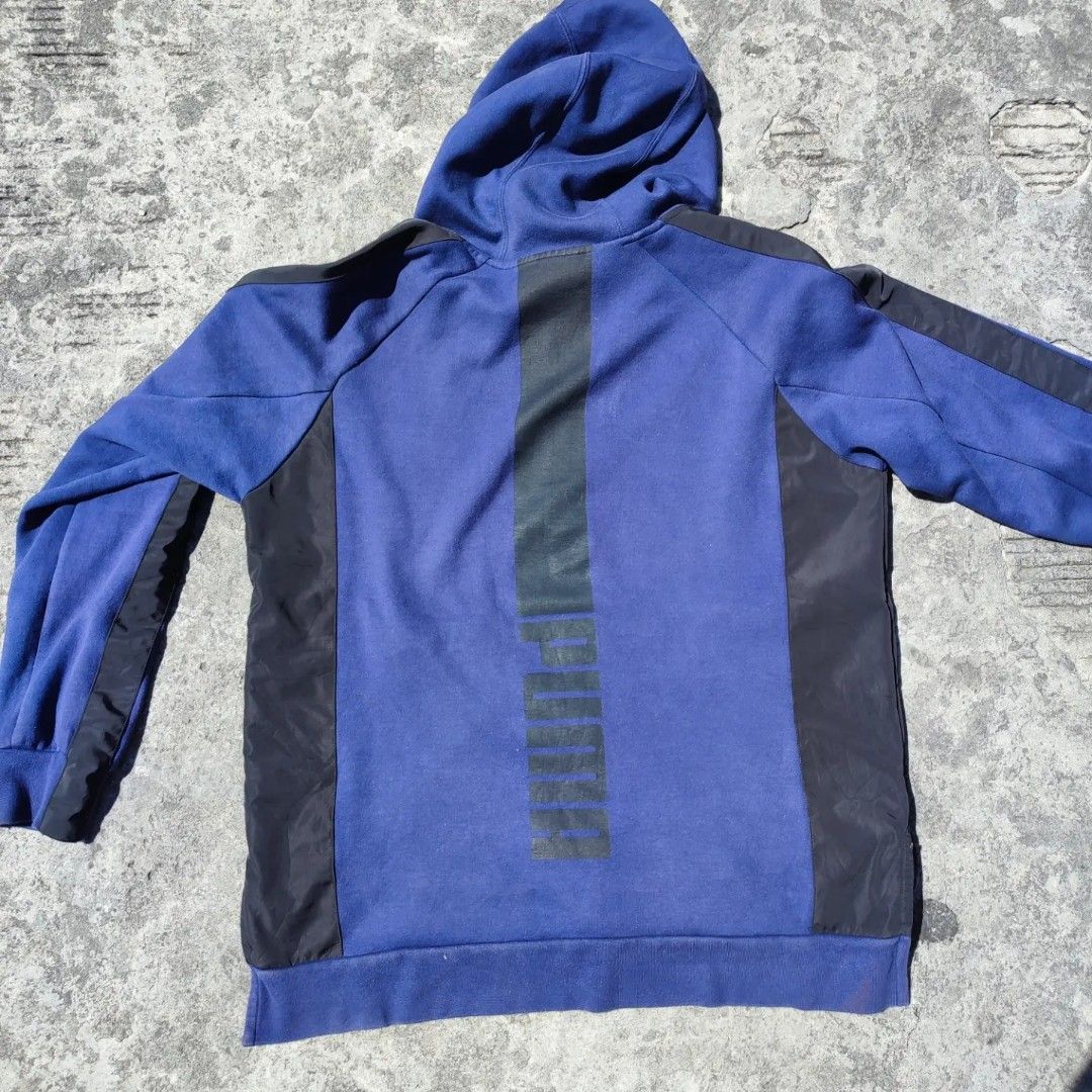 Puma tech fleece, Men's Fashion, Coats, Jackets and Outerwear on Carousell