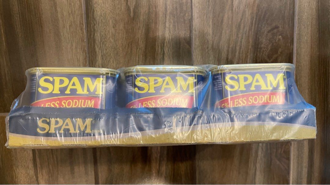 Purefoods Luncheon Meat & Spam, Food & Drinks, Packaged & Instant Food ...