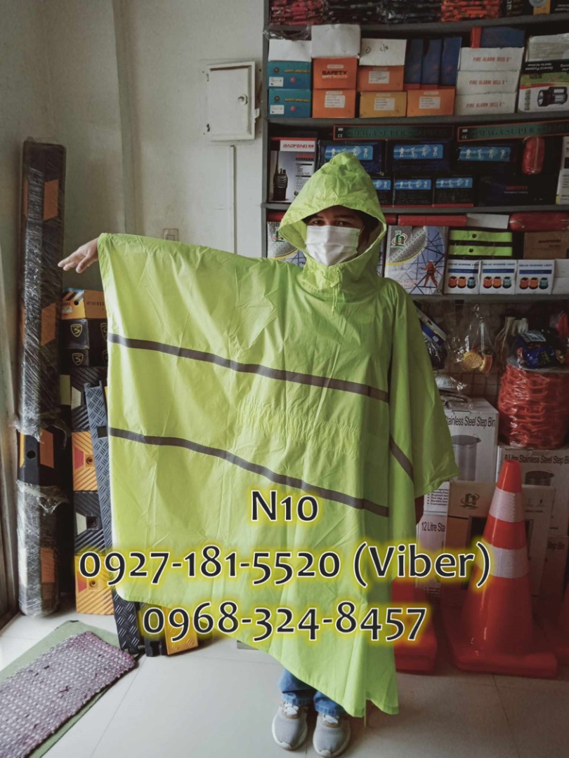 rain coat hunter poncho, Men's Fashion, Coats, Jackets and Outerwear on ...