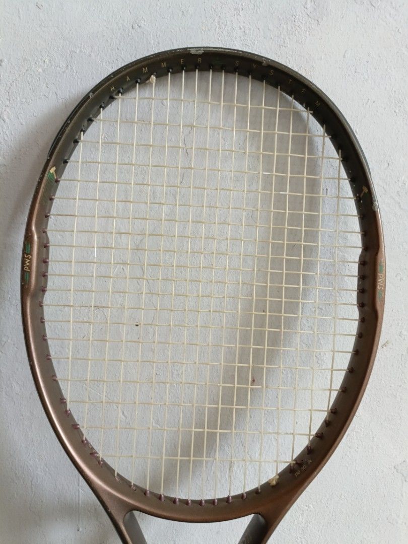 Raket Wilson Hammer Pro Staff, Olah Raga, Perlengkapan Olahraga Lainnya ...