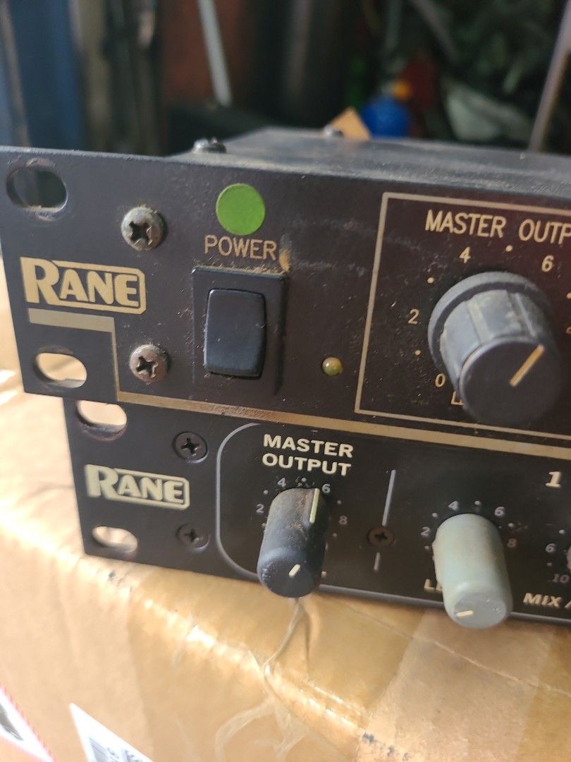 Rane sm 26b spitter mixer, Audio, Other Audio Equipment on Carousell