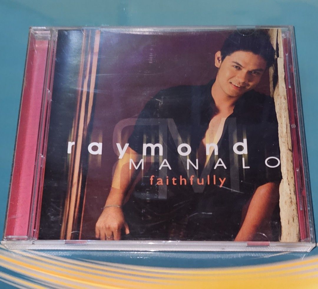 Raymond Manalo - Faithfully - CD NM - OPM, Hobbies & Toys, Music ...