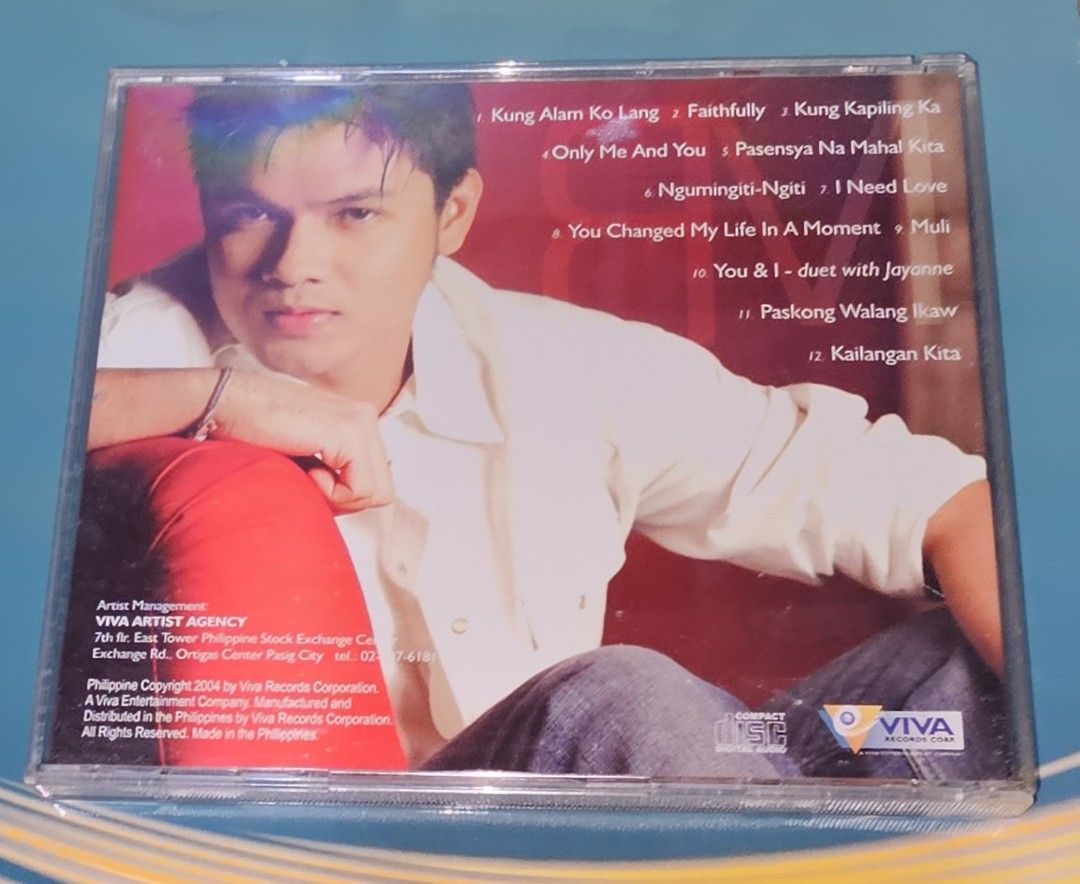 Raymond Manalo Faithfully Cd Nm Opm Hobbies And Toys Music And Media Cds And Dvds On Carousell