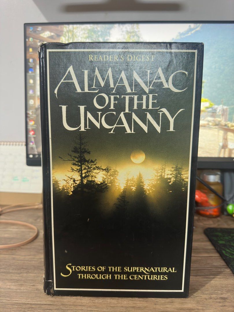Reader’s Digest rare Almanac of the Uncanny (book collector’s must have ...