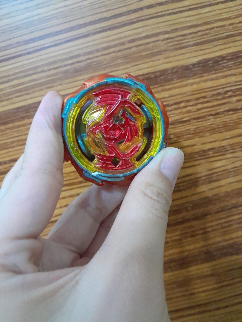 Red Beyblade, Hobbies & Toys, Toys & Games on Carousell