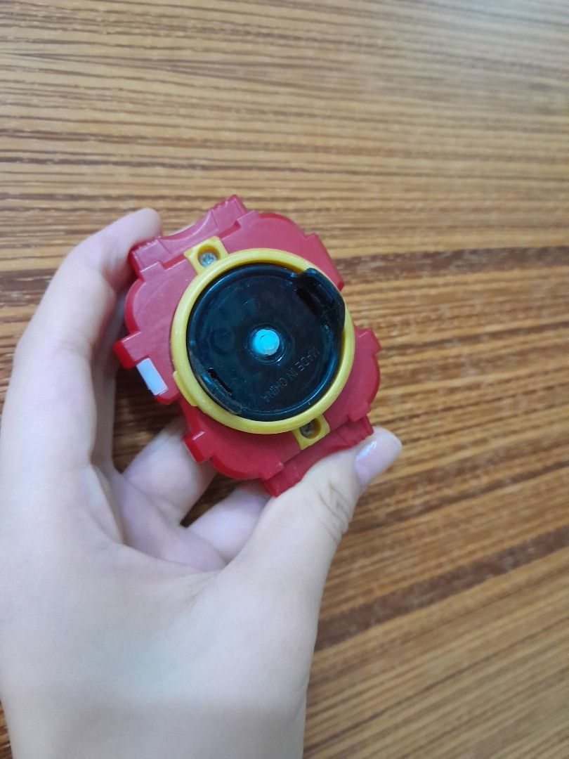 Red Beyblade, Hobbies & Toys, Toys & Games on Carousell