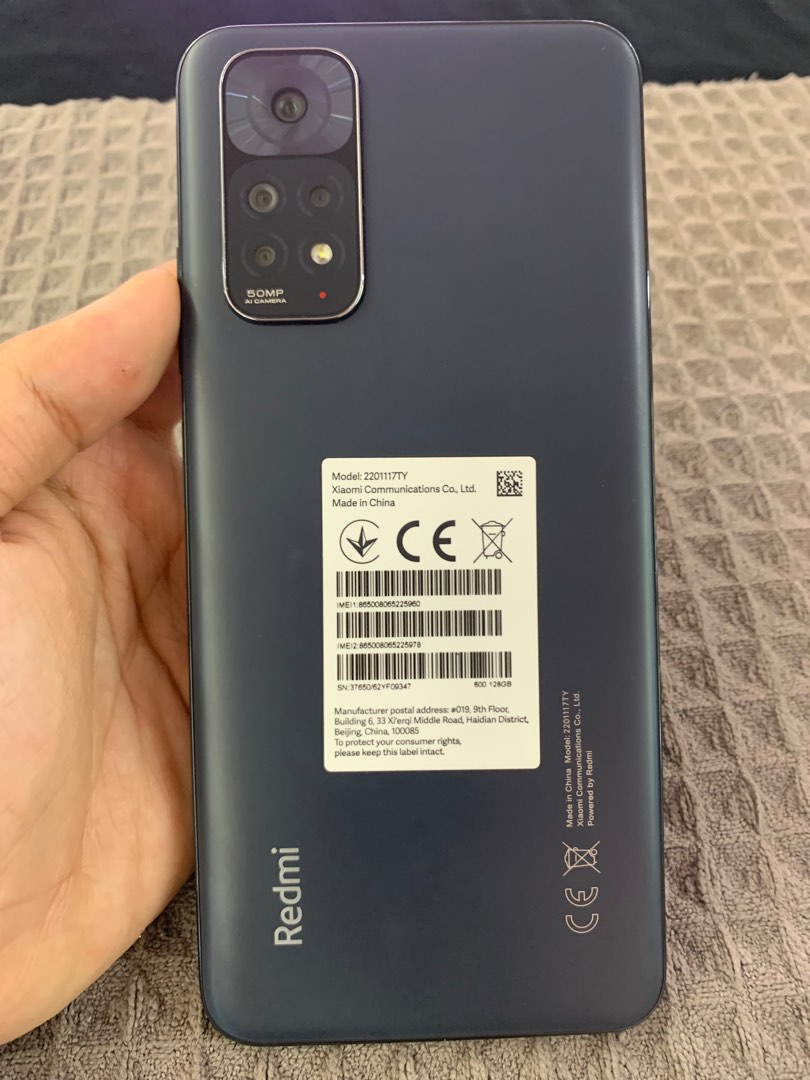 REDMI NOTE 11 6+2/128GB, Mobile Phones & Gadgets, Mobile Phones ...