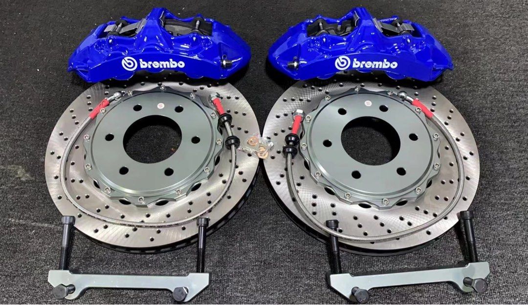 REFURBISHED BREMBO GT6 6 POT TOYOTA ALPHARD/VELLFIRE/CAMRY/HONDA CIVIC ...